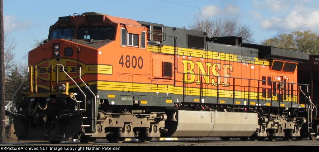 BNSF 4800